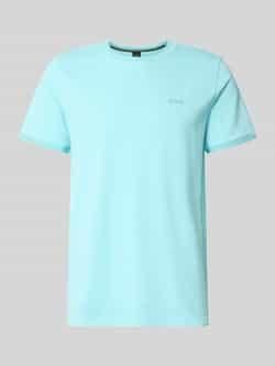 HUGO BOSS Regular Fit T-Shirt aus Baumwoll-Mix Modell TAUL