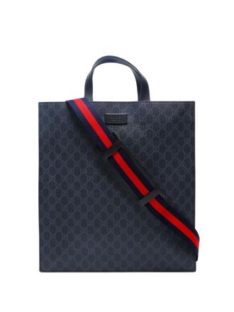 Gucci sac cabas à motif monogrammé (années 2010) - Noir