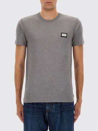 Dolce & Gabbana T-Shirt DOLCE & GABBANA Herren Farbe Grau