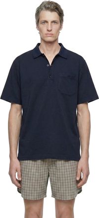 Hed Mayner Embroidered Polo