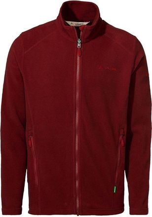 Vaude Fleecejacke Rosemoor Fleecejacket II mit Markenlogo auf der linken Brust