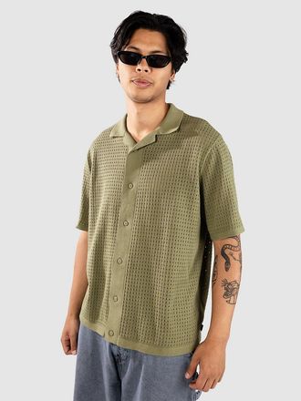 Vans Feldman Sweater Polo Hemd loden green