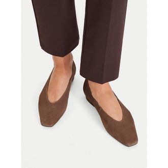 Tamaris Ballerinas Tamaris 1-22128-47 Braun