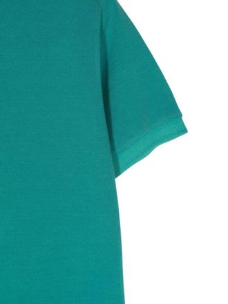 Stone Island Cotton Polo Shirt - Green