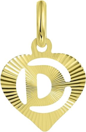 Lucardi Anhänger Buchstabe