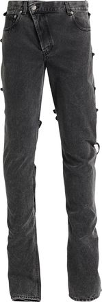Alexander McQueen HOSEN & R&Ouml;CKE - Jeanshosen auf YOOX.COM