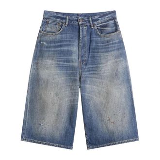 Acne Studios Homme, Shorts, Bleu, Taille: L Fn-Mn-Shor000326