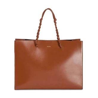 Jil Sander Tangle Tote - - Bags - Damen - Braun - ONE SIZE