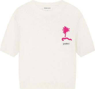 Fab By Fabienne Chapot Fabienne Chapot, Femme, Pulls, Beige, Taille: 40 FR Jiska Short Sleeve Pullover