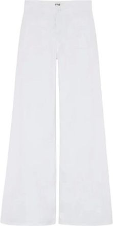 Five Jeans Five Jeans, Femme, Pantalons, Blanc, Taille: W31 Lucie Pantalons