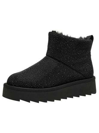 Tamaris Damen Stiefel - 1-26831-41 043 42 BLACK GLAM