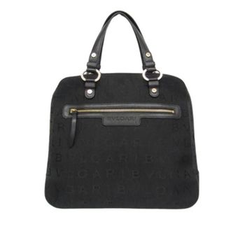 Bulgari Sac &agrave; main Vintage Logomania Pre-owned - Femme - Pre-owned - Noir - Taille: ONE Size