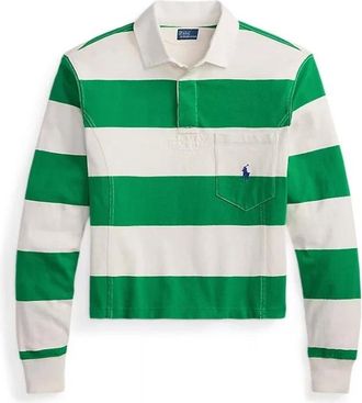 Polo Ralph Lauren Femme, Tops, Vert, Taille: 42 FR Vesta