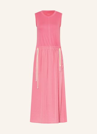 Marc Cain Kleid Im Materialmix pink