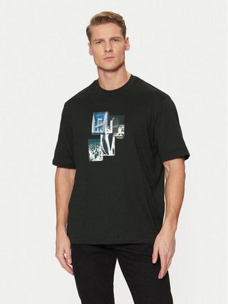 A|X Armani Exchange T-Shirt XM000269 AF12112 UB001 Schwarz Regular Fit