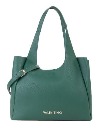 Valentino Shopper Schultertasche Futura Shopping Bag Verde dunkelgr&uuml;n