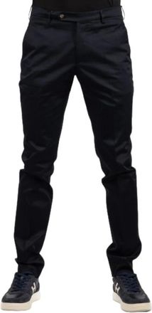 Berwick 1707 Homme, Pantalons, Bleu, Taille: L Morello Pantalons