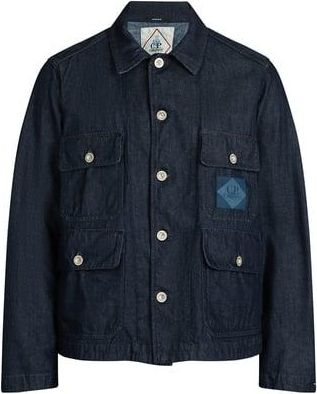 C.P. Company Veste denim en coton