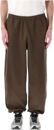 Nike Homme, Pantalons, Brun, Taille: L Pantalons de surv&ecirc;tement