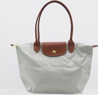 Longchamp Schultertasche LONGCHAMP Damen Farbe Grau