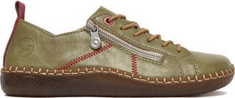 Rieker Halbschuhe Rieker N2401-54 Gr&uuml;n