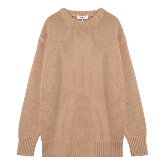 Chlo&eacute; Damen, Strickwaren, Braun, XSGr&ouml;&szlig;e