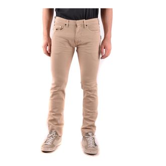 Neil Barrett Klassische Denim-Jeans f&uuml;r Herren - - Jeans - Herren - Beige - W31