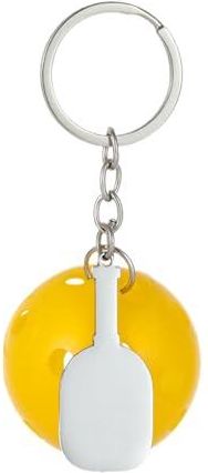 Generic Accessoires de pickleball, porte-cl&eacute;s pour femme, pendentif Pickleball, mignon porte-cl&eacute;s avec pendentif, pendentif de sac durable, porte-cl&eacute;s de voit