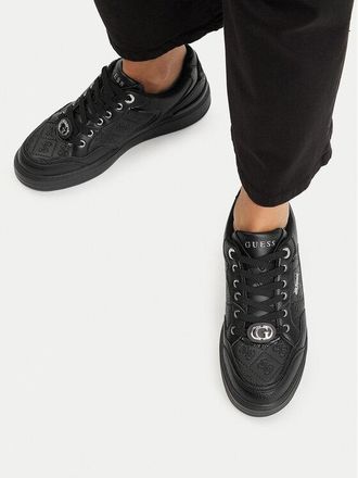 Guess Sneakers FLFBRO FAL12 Schwarz