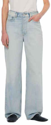 Scotch & Soda Damen Ripple Straight Jeans, Ocean City, 32W / 32L