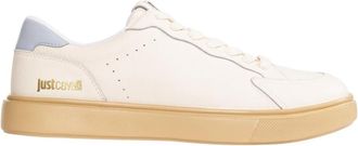 Roberto Cavalli Chunky Sneakers mit Logo-Detail - - Shoes - Herren - Wei&szlig; - 45 EU