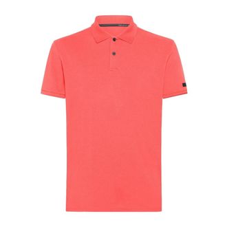 Roberto Ricci Design Macro Polo - - Tops - Herren - Rot - M