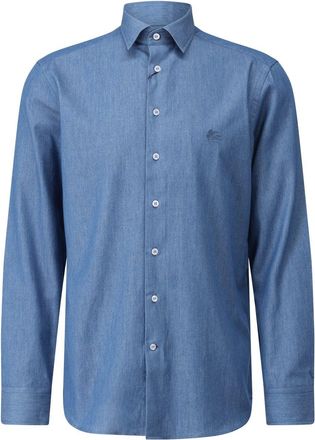 Etro Hemd im Denim-Style