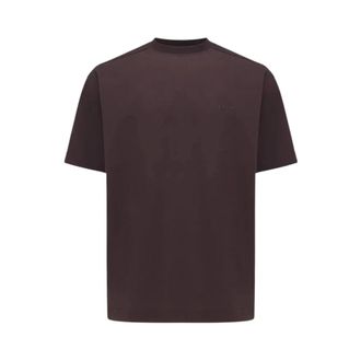 Genti Essential Tee - - Tops - Herren - Rot - M
