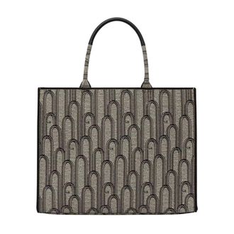 Furla Opportunity L Tote - Femme - Sacs - Beige - Taille: ONE Size