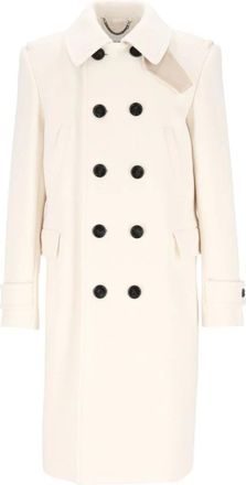 Burberry Manteaux - Homme - Manteaux - Blanc - Taille: L