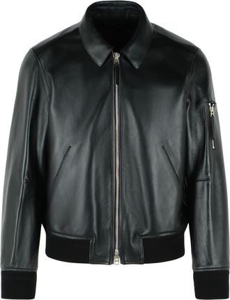Tom Ford Veste Tom Ford Lear en nappa noir doux