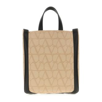 Valentino Garavani Tote Bag - - Bags - Herren - Beige - ONE SIZE