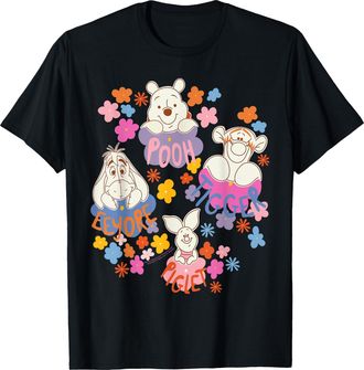 Disney Winnie the Pooh Spring Easter Friendly Flower Faces T-Shirt