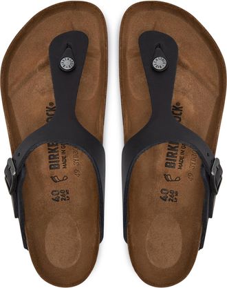 Birkenstock Zehentrenner Birkenstock Gizeh Bs 845251 Schwarz
