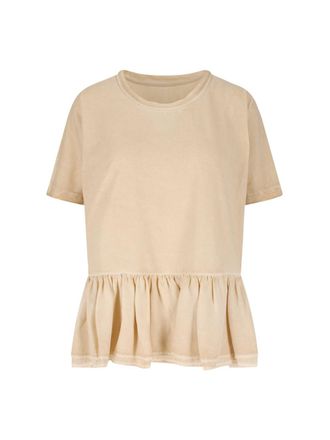 Uma Wang Flared T-Shirt Todi