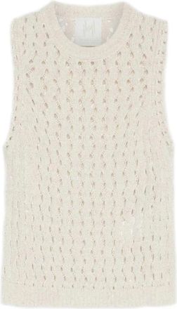 Marella Femme, Tops, Blanc, Taille: 42 FR MlmEmiro Top