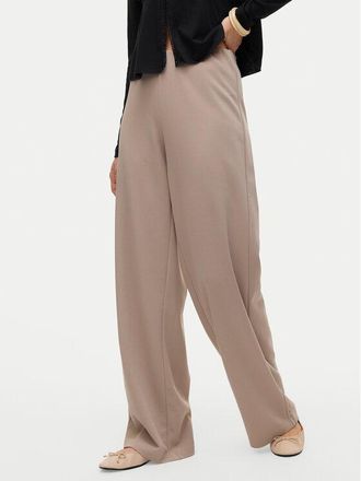 Vero Moda Stoffhose Berlin 10318454 Beige Wide Leg