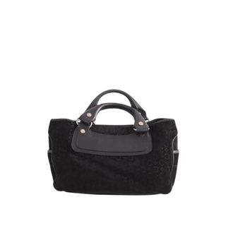 Celine Pre-owned C Macadam Boogie Handbag - - Pre-owned - Damen - Schwarzk - ONE SIZE