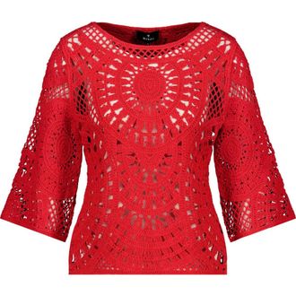 Monari Damen, Strickwaren, Rot, MGr&ouml;&szlig;e