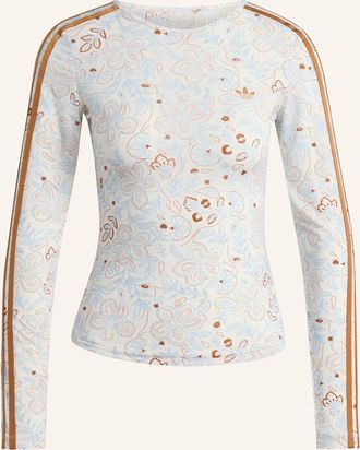 adidas Originals Adidas Originals Adidas Originals Summer Glow Grafik Longsleeve, Mesh weiss