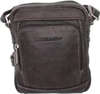 Arthur Aston Arthur & aston - Sacoche Bandoulière Arthur et Aston en cuir ref_ast36140-c-chataigne