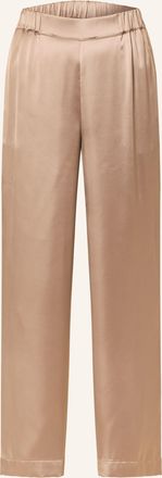 s.Oliver Black Label S.Oliver Black Label Satinhose braun