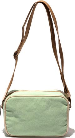 FLY London Fly London Damen Gary752fly Cross Body Bag, Mint/Natur