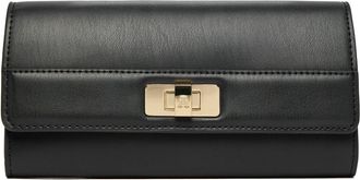 Tommy Hilfiger Geldb&ouml;rse Tommy Hilfiger Th Modern Large Flap Wallet AW0AW18704 Schwarz